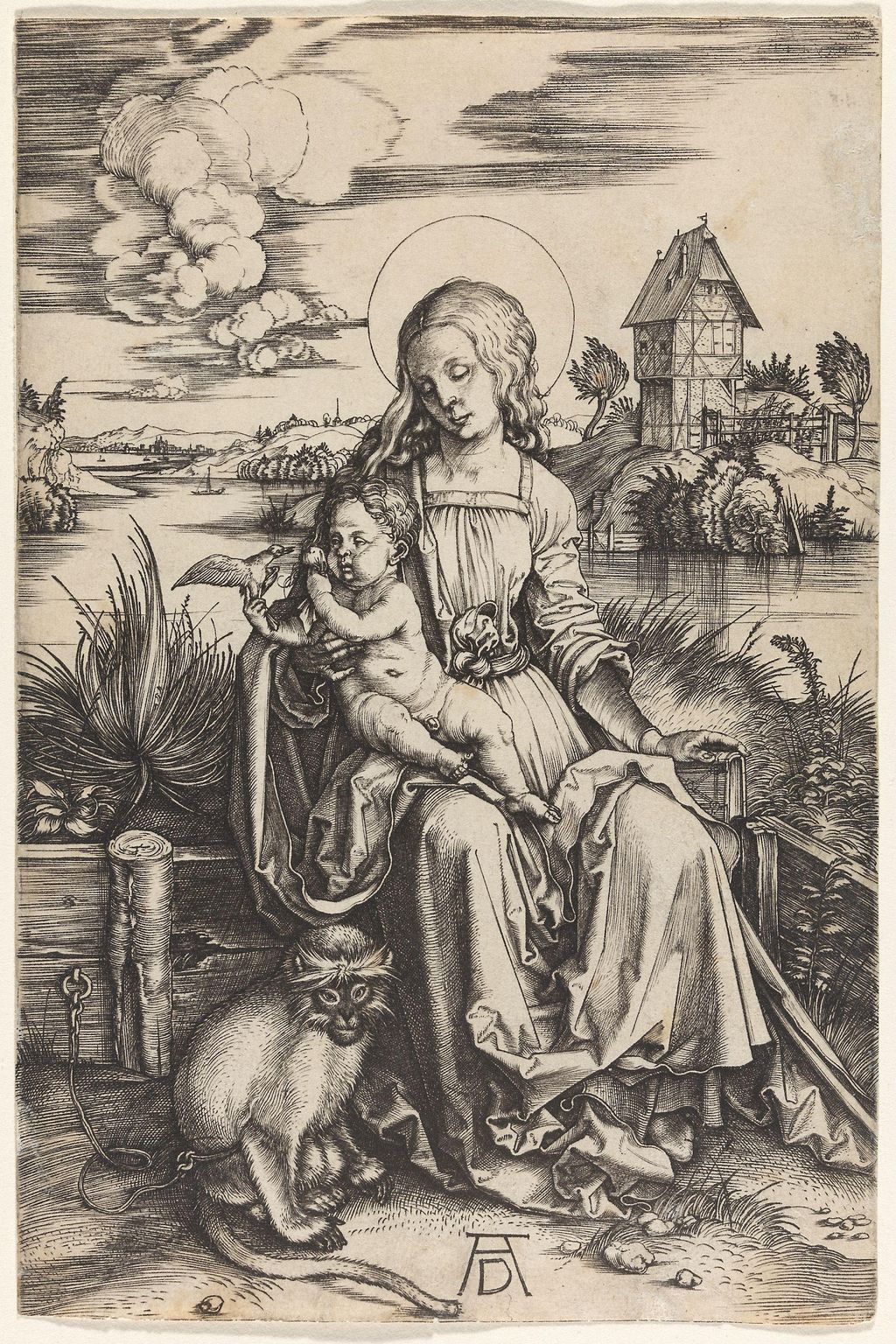 Kunst i renessansen - Kunst og visuelle virkemidler 1 (KD-KDA vg1) - NDLA