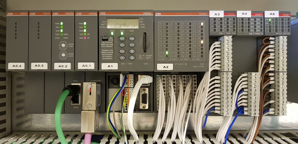 PLS – praktisk arbeidsoppdrag - Konstruksjons- og styringsteknikk (TP ...