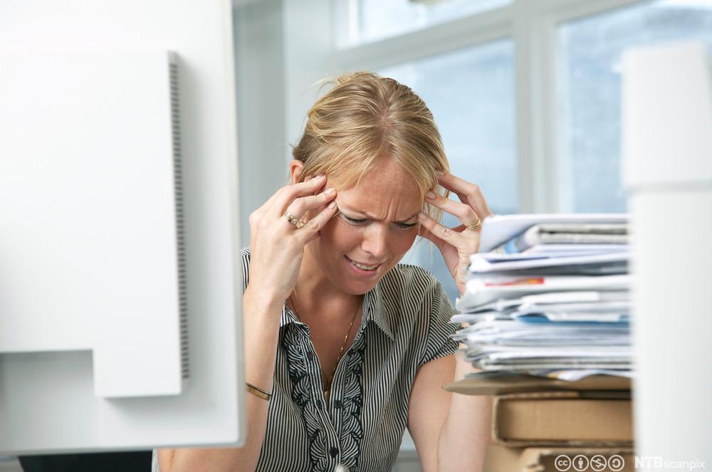 Stress - Tverrfaglige temaer - NDLA