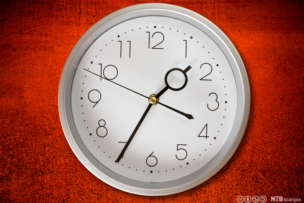 Tidsadverb - Norsk kort botid (YF) - NDLA