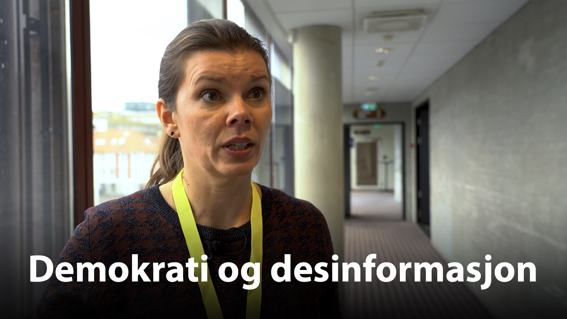 Demokrati og desinformasjon - Norsk (SF vg3) - NDLA