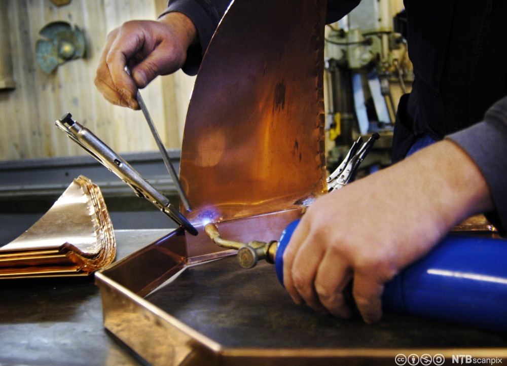 Metallbinding - Naturfag (SF) - NDLA