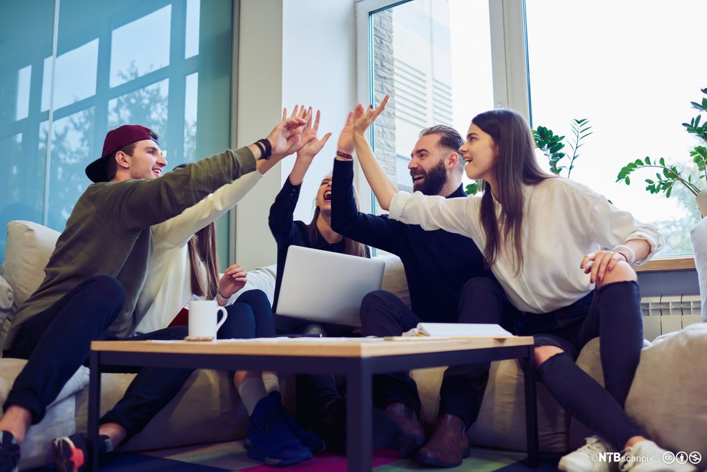 Din rolle i gruppa - Kommunikasjon og samhandling (HS-HSF vg1) - NDLA