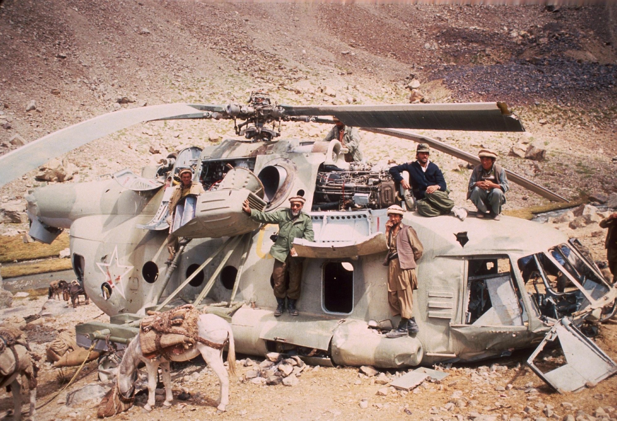 Sovjetunionen invaderer Afghanistan - Historie (PB) - NDLA