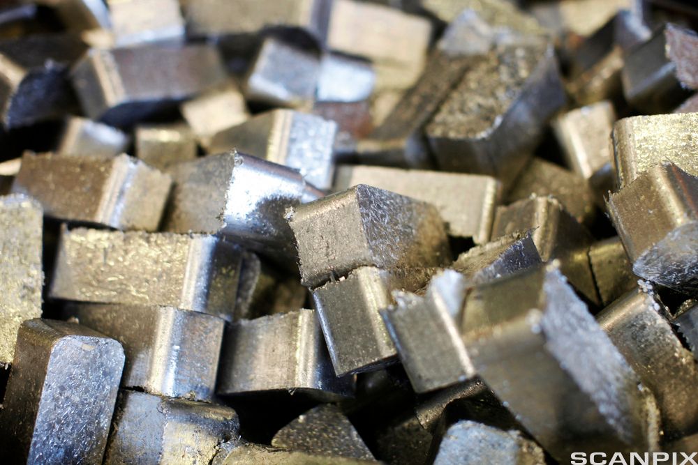Aluminium - Produksjon og tjenester (TP-TIP vg1) - NDLA