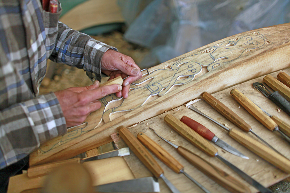 Trearbeid - Materialer og teknikker (DT-DTH vg1) - NDLA