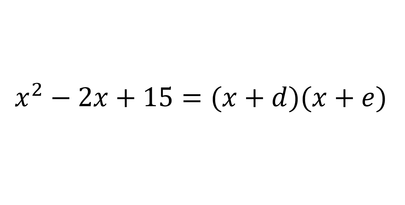 Nullpunktmetoden For Faktorisering Matematikk 1t Ndla