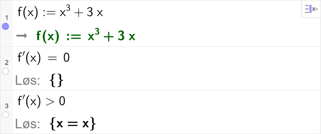 Analyse av polynomfunksjoner - Matematikk R1 - NDLA