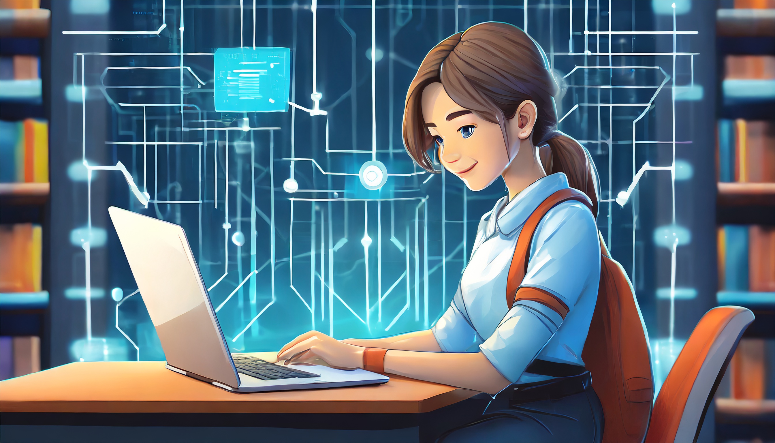 Kunstig intelligens og språklæring - Norsk kort botid (SF vg1) - NDLA