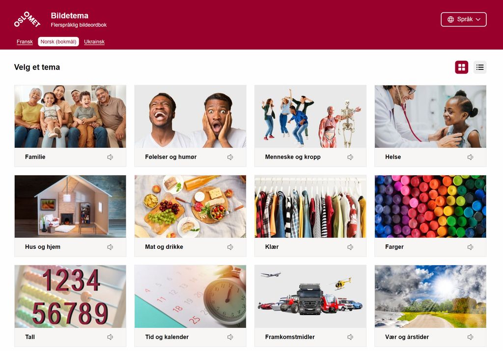 Bruk Bildetema - Norsk kort botid (SF vg1) - NDLA