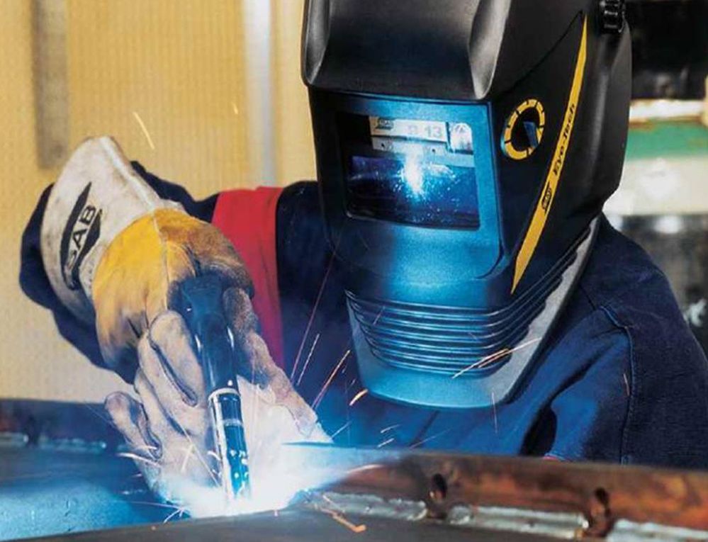 HMS ved sveising - Produktivitet og kvalitetsstyring (TP-TIP vg1) - NDLA