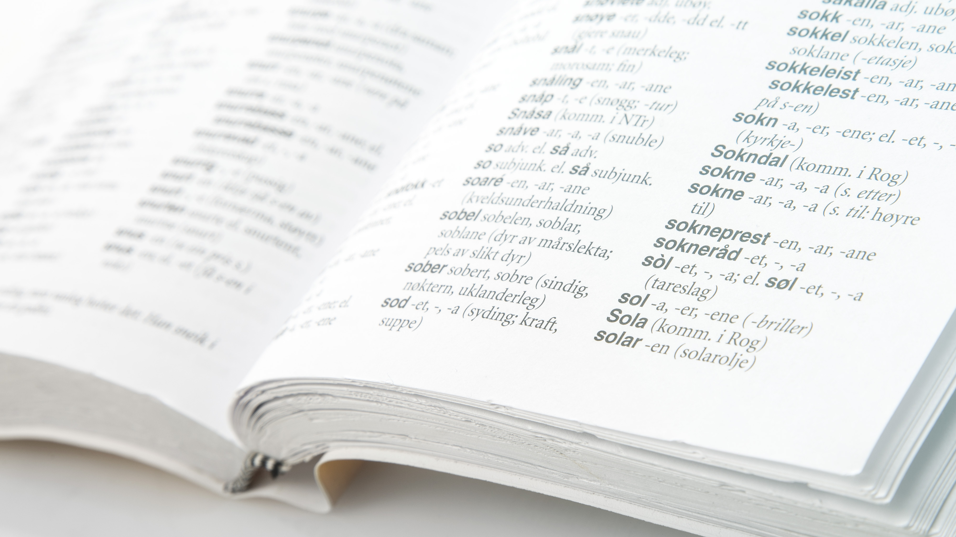 Vitsen med sidemålsundervisning - Norsk (SF vg2) - NDLA