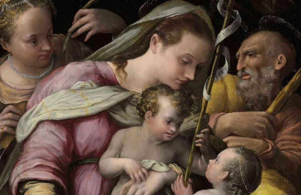 Kunst i renessansen - Kunst og visuelle virkemidler 1 (KD-KDA vg1) - NDLA