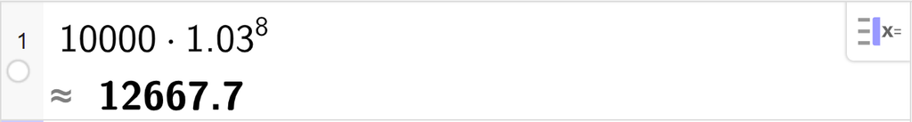 Eksponentiell vekst og eksponentialfunksjoner - Matematikk 1T - NDLA