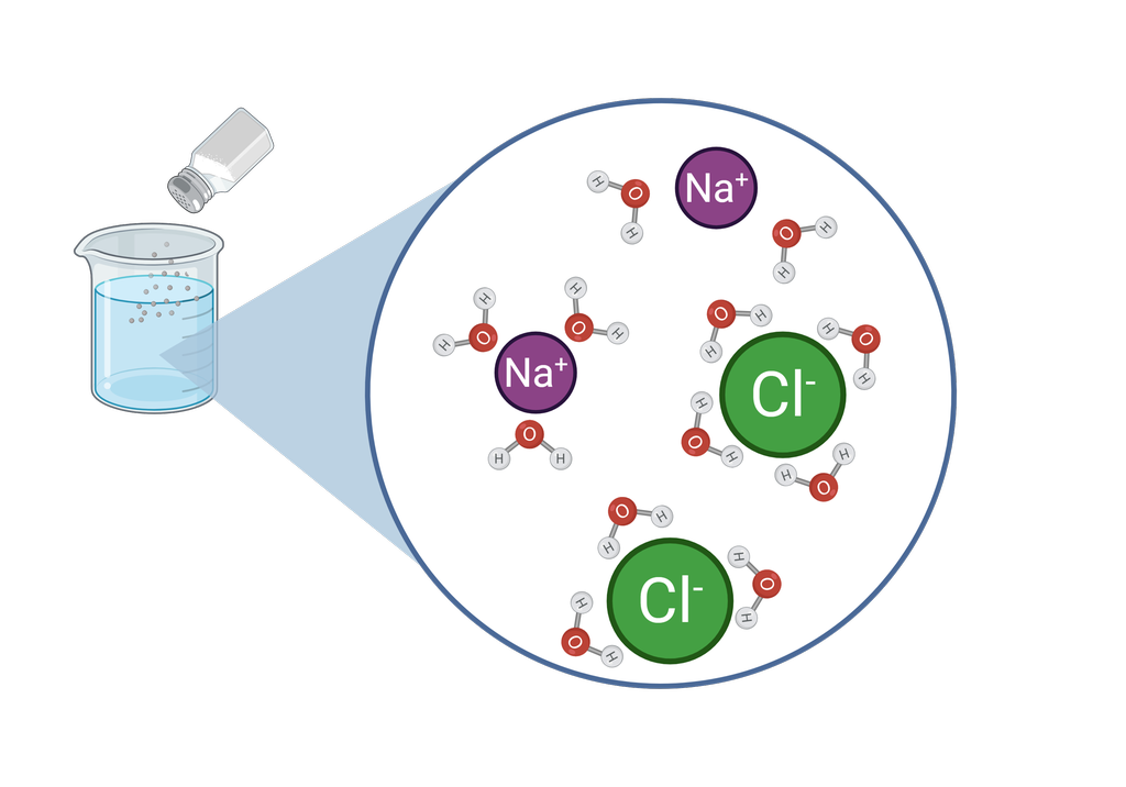 Kjemiske bindinger mellom atomer - Ionebinding - Naturfag (FD) - NDLA