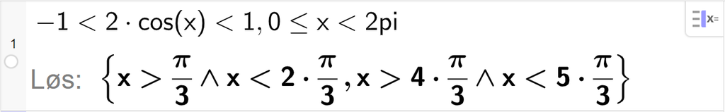 Trigonometri – blandede oppgaver - Matematikk R2 - NDLA