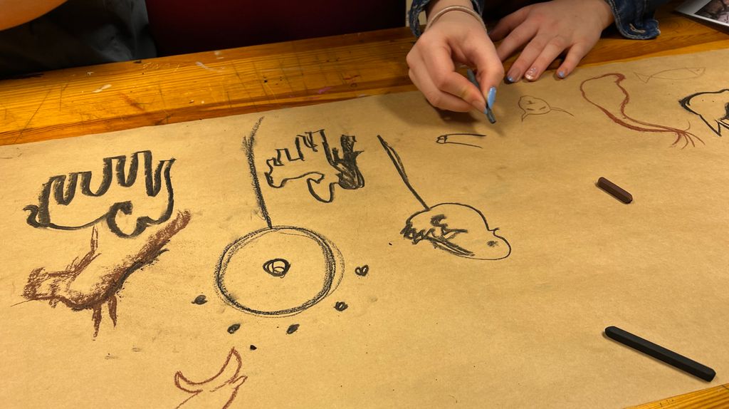 Grunnleggende tegneutstyr - Kunst og visuelle virkemidler 1 (KD-KDA vg1 ...