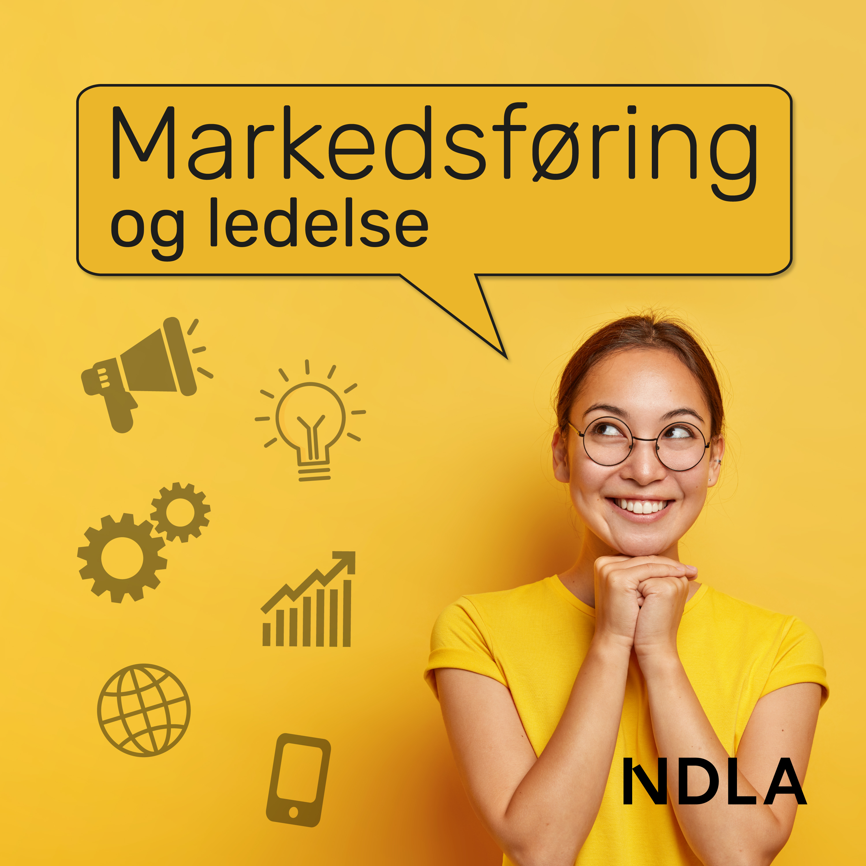 Oppbygging av faget - Markedsføring og ledelse 1 - NDLA