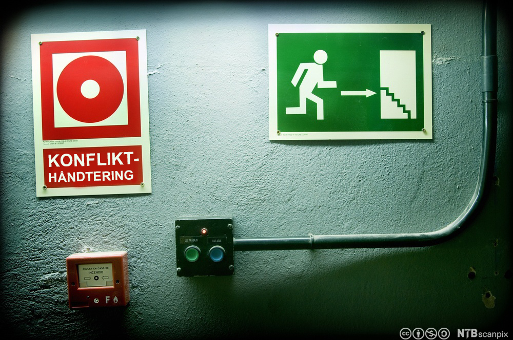 Modeller for konflikthåndtering - Kommunikasjon og samhandling (HS-HSF vg1) - NDLA