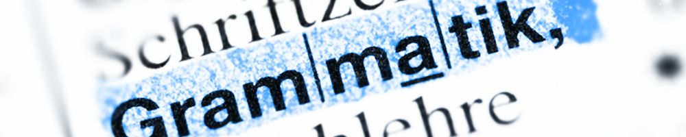 Verb - Tysk 1 - NDLA