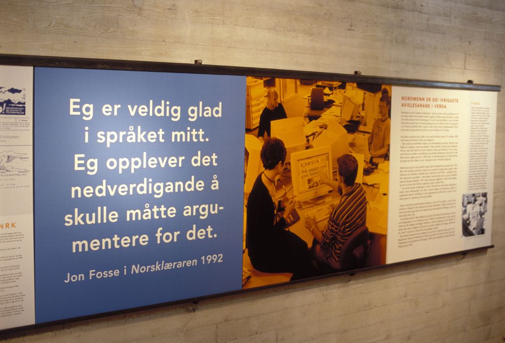 Å lese og forstå nynorske tekster - Norsk kort botid (YF) - NDLA