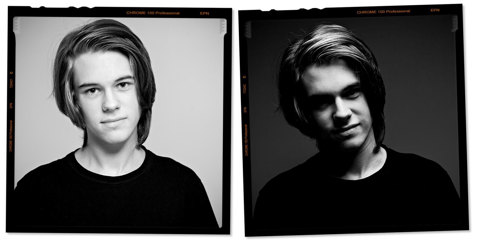 Portrett med ulike lyssettinger - Design og visualisering (IM-MED vg2 ...
