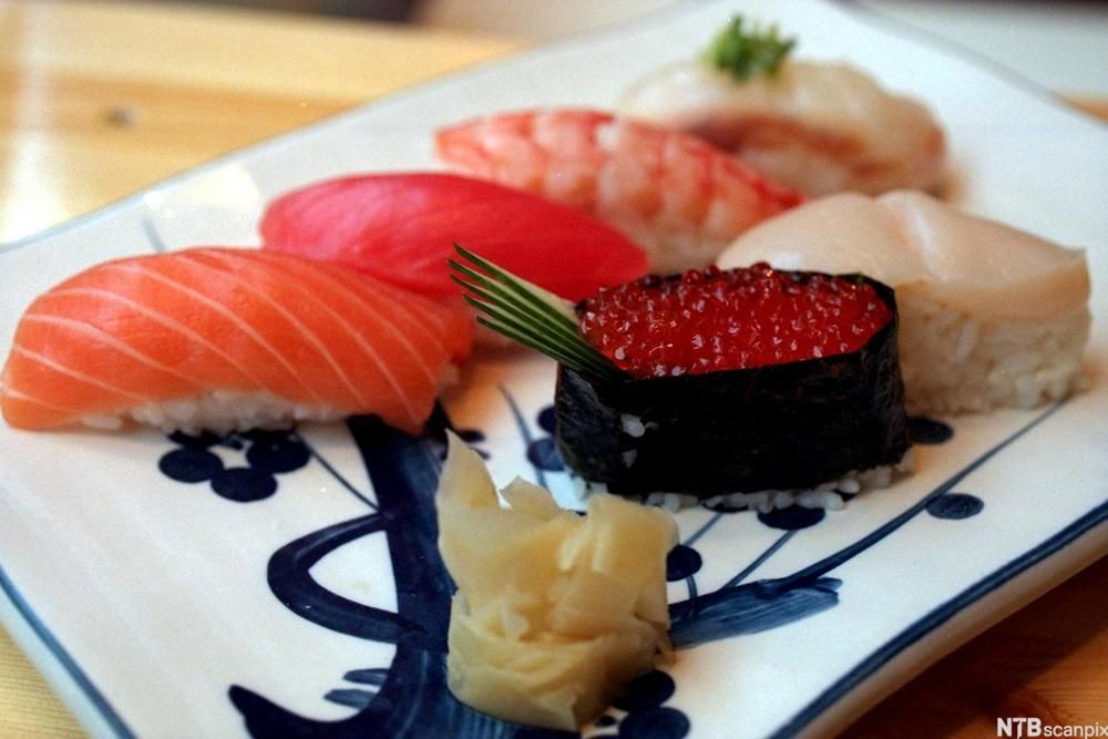 Rå fisk - Råvare, produksjon, salg og service (RM-KOS vg2) - NDLA