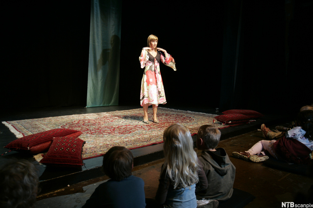 Forteller og synsvinkel - Norsk (SF vg1) - NDLA