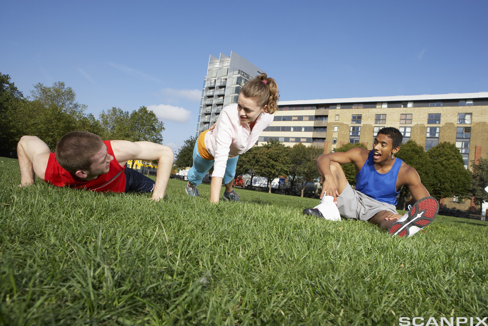 Hva skjer med kroppen når vi trener? - Tverrfaglige temaer - NDLA
