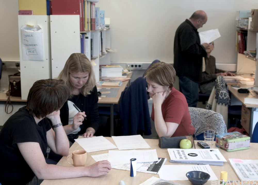 Voksengruppa på arbeidsplassen - Kommunikasjon og samhandling (HS-BUA vg2) - NDLA