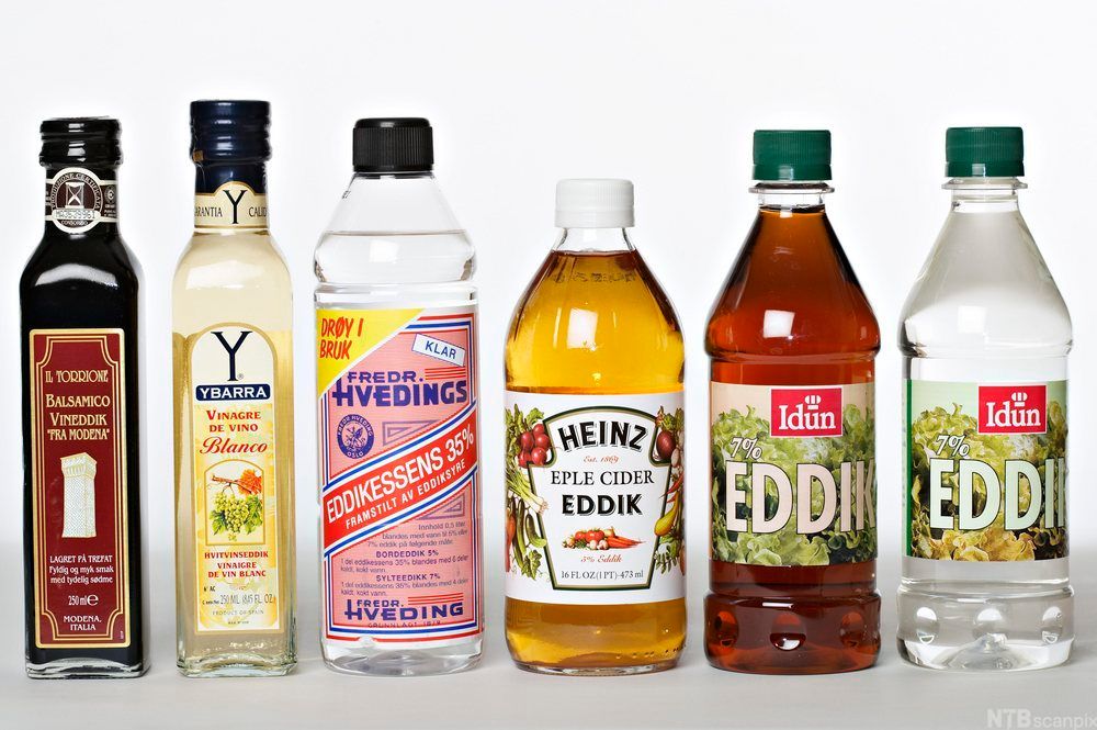 Eddik - Råvare, produksjon og kvalitet (RM-RMF vg1) - NDLA