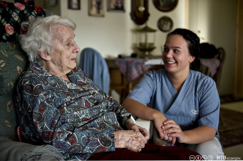 Kommunikasjon med mennesker med synshemming - Kommunikasjon og samhandling (HS-HEA vg2) - NDLA