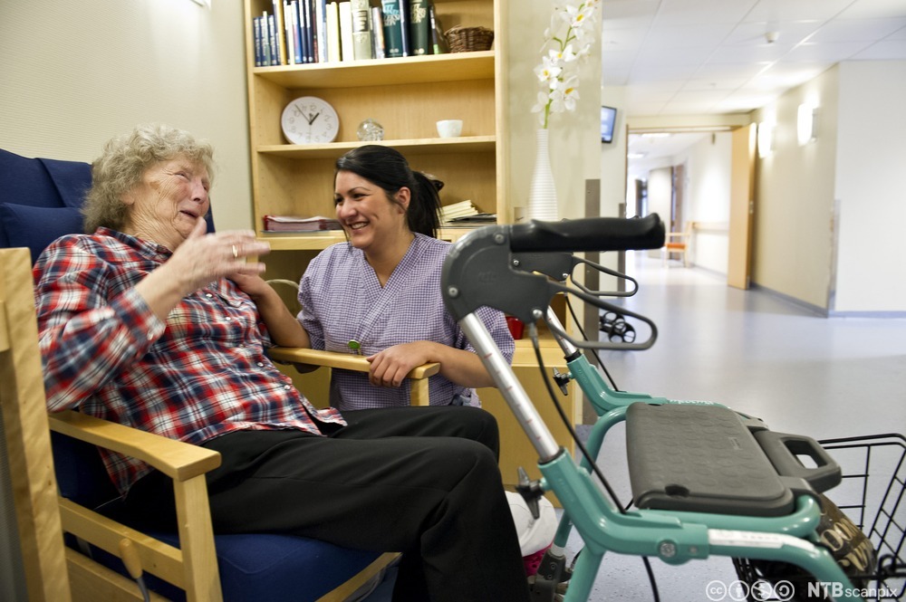 Å stille spørsmål - Kommunikasjon og samhandling (HS-HEA vg2) - NDLA