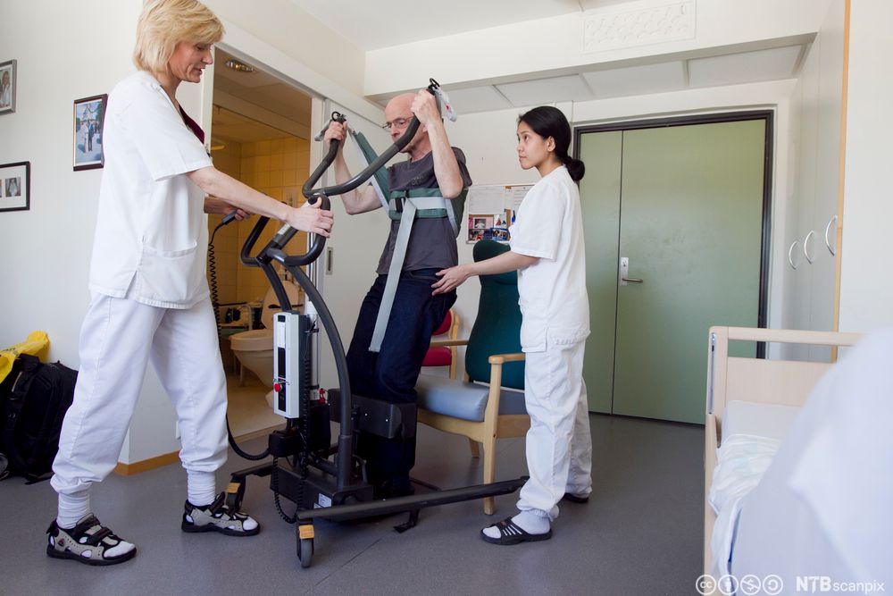 Å arbeide ergonomisk i helsesektoren - Yrkesliv i helsearbeiderfag (HS ...