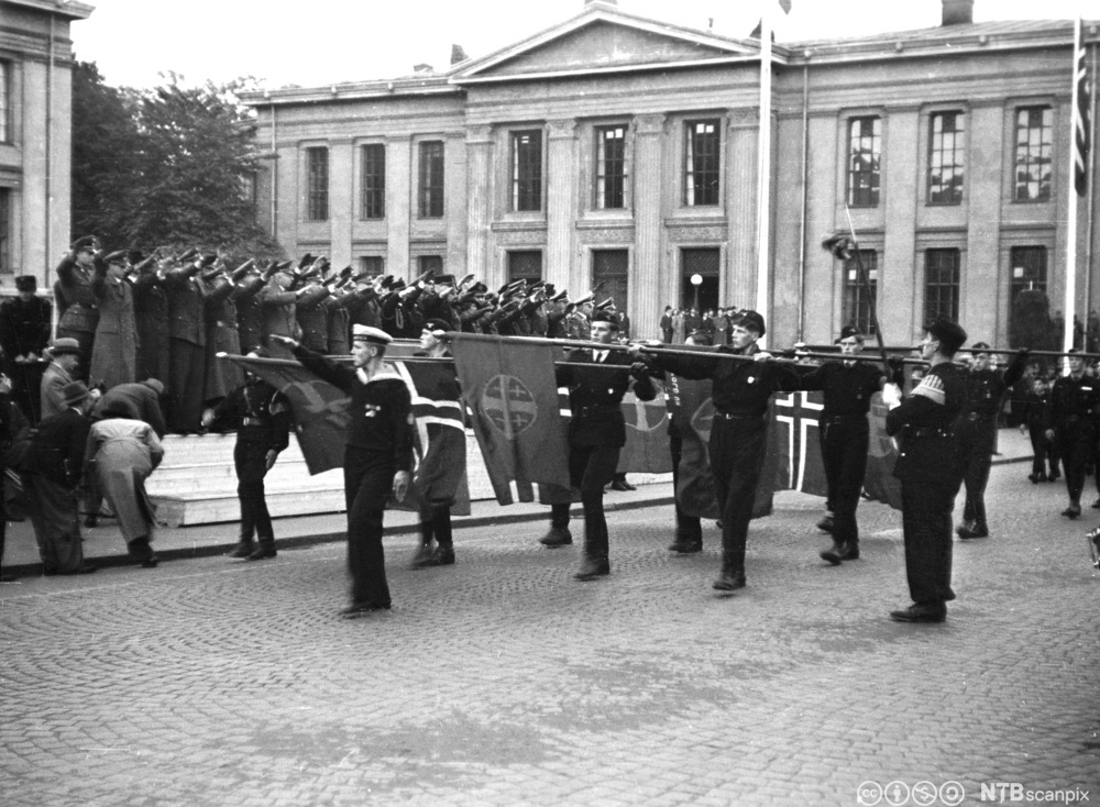 Nasjonal Samling – deltakelse og rekruttering - Historie (PB) - NDLA