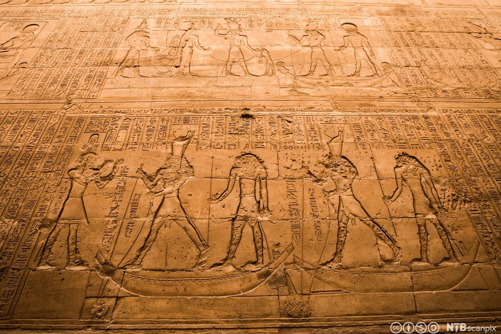 Elvekulturene i Mesopotamia og Egypt - Historie (PB) - NDLA