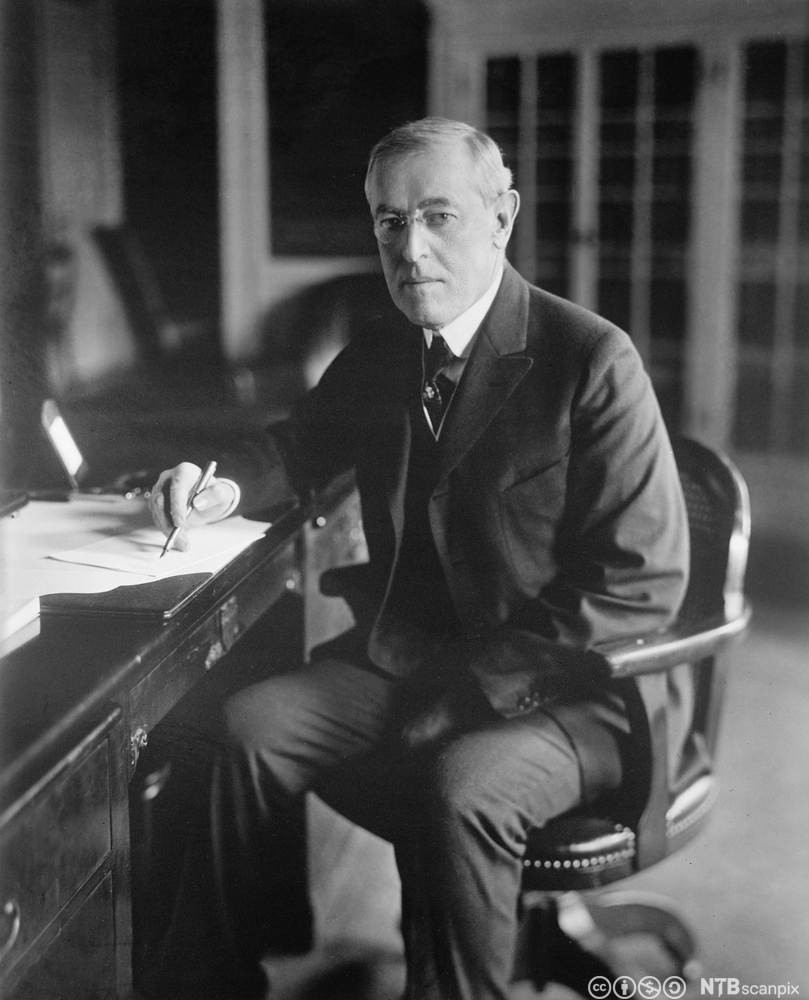 Wilsons 14 punkter og Versaillestraktaten - Historie (PB) - NDLA