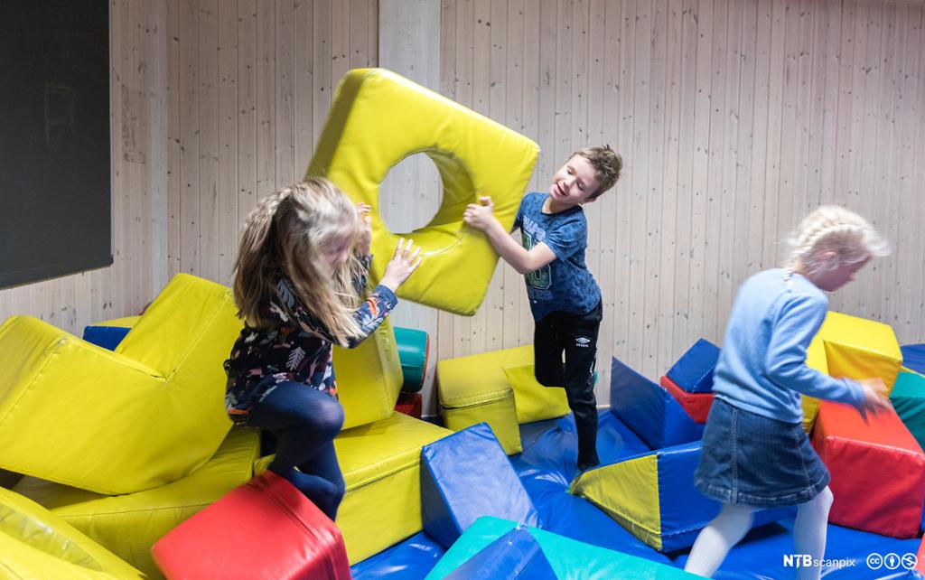 Konflikthåndtering i barnehagen - Kommunikasjon og samhandling (HS-BUA vg2) - NDLA