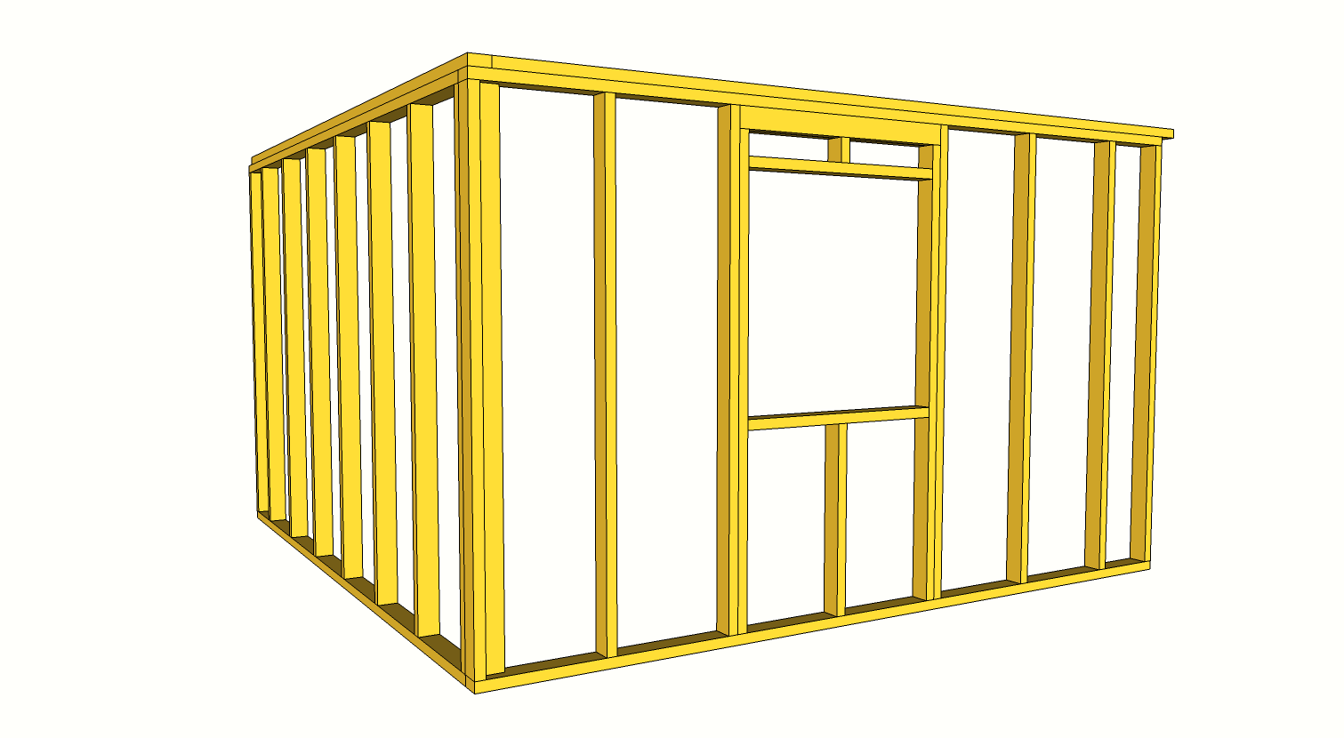 Vegg i bindingsverk - Praktisk yrkesutøvelse (BA-BAT vg1) - NDLA