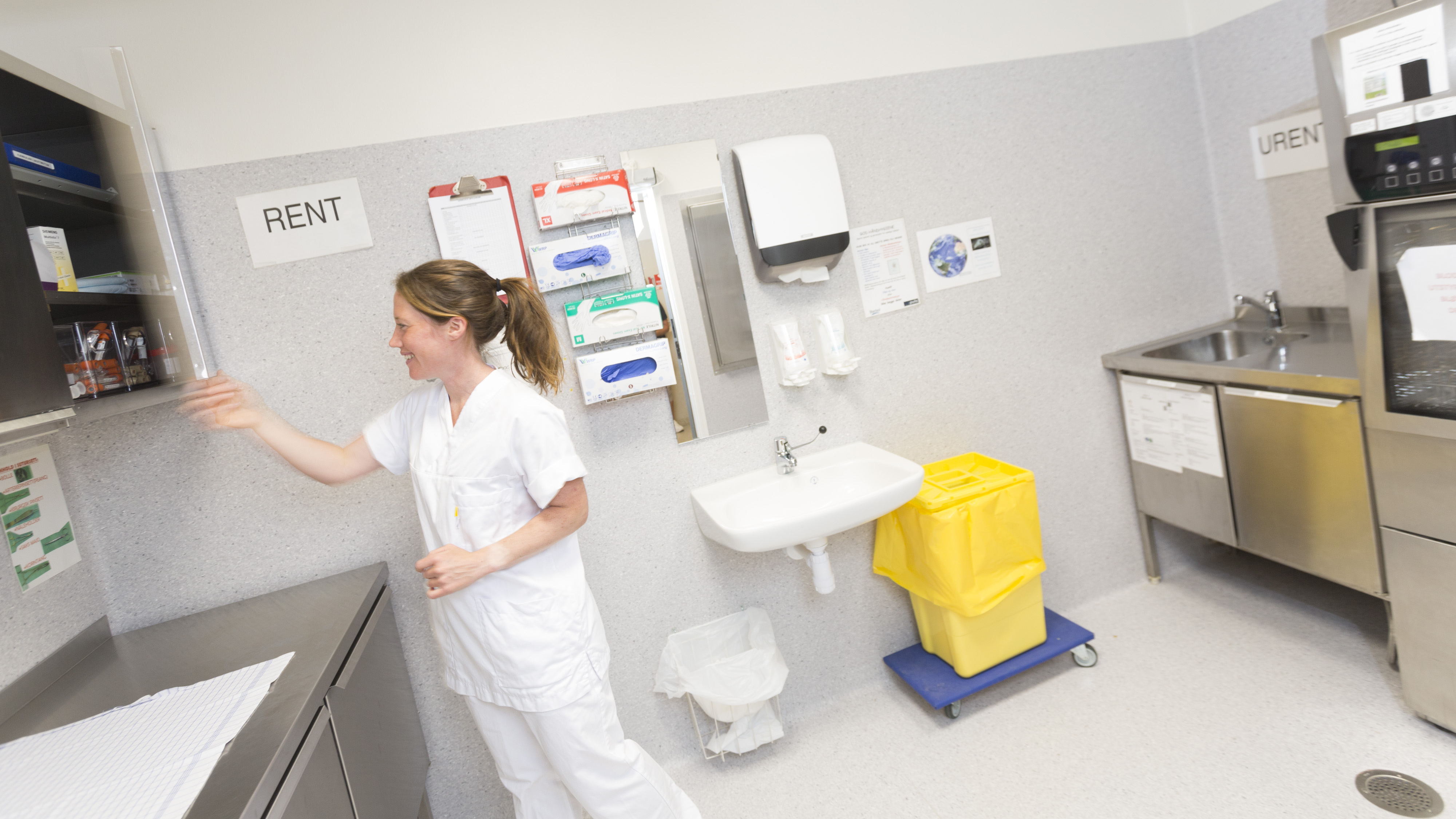 Smittevern på arbeidsplassen - Helsefremmende arbeid (HS-HEA vg2) - NDLA